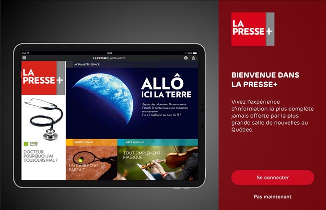 Comment télécharger et utiliser La Presse+ – La Presse